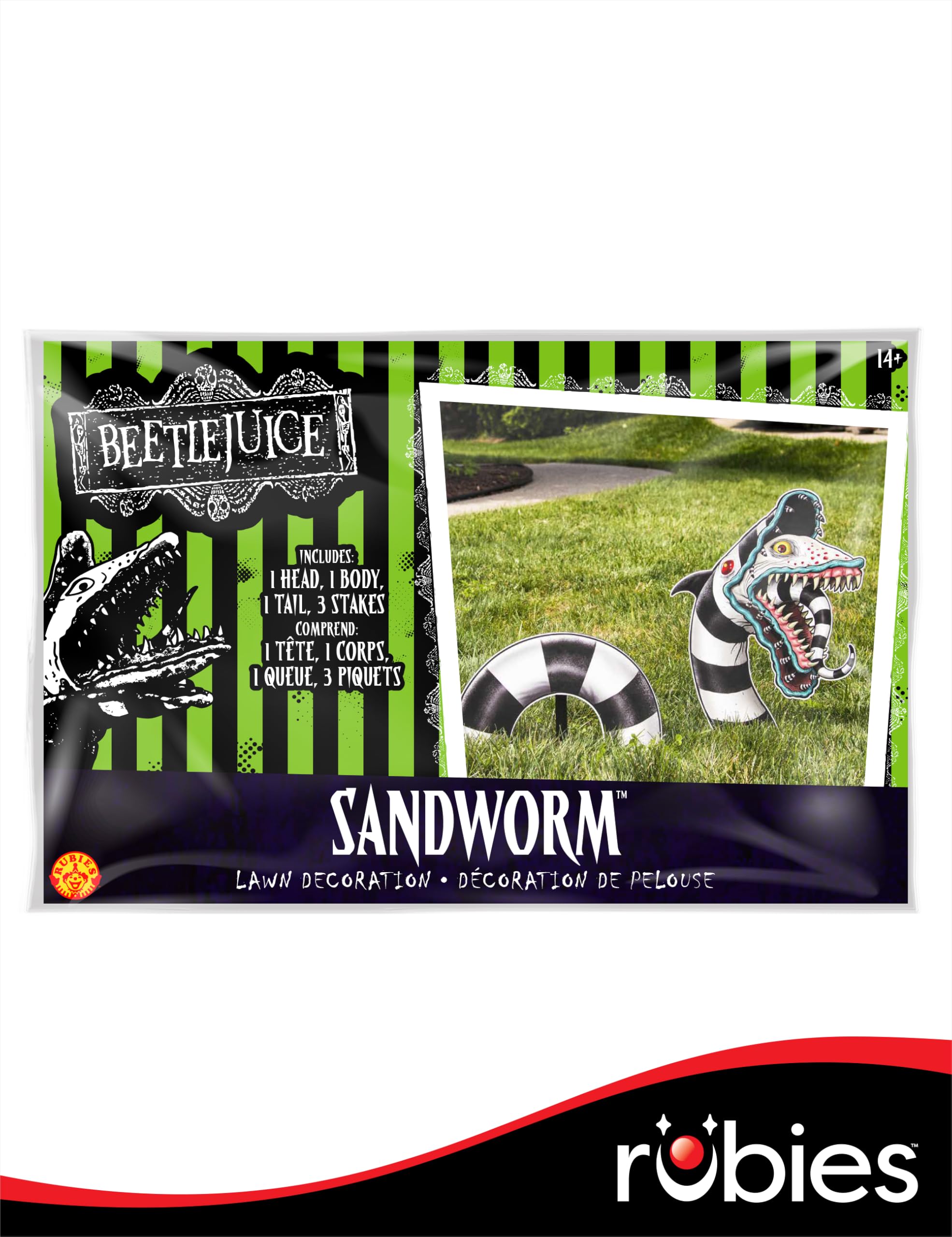 Rubie's Beetlejuice Sand Worm Lawn Decoration