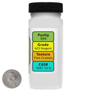 Sodium Bromide [NaBr] 99% ACS Grade Crystals 4 Oz in a Bottle