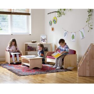 Guidecraft Reading Table - Solid Maple