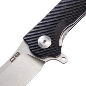 CJRB Talla Linerlock Black D2 J1901BKC