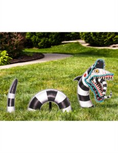 rubie's beetlejuice sand worm lawn decoration