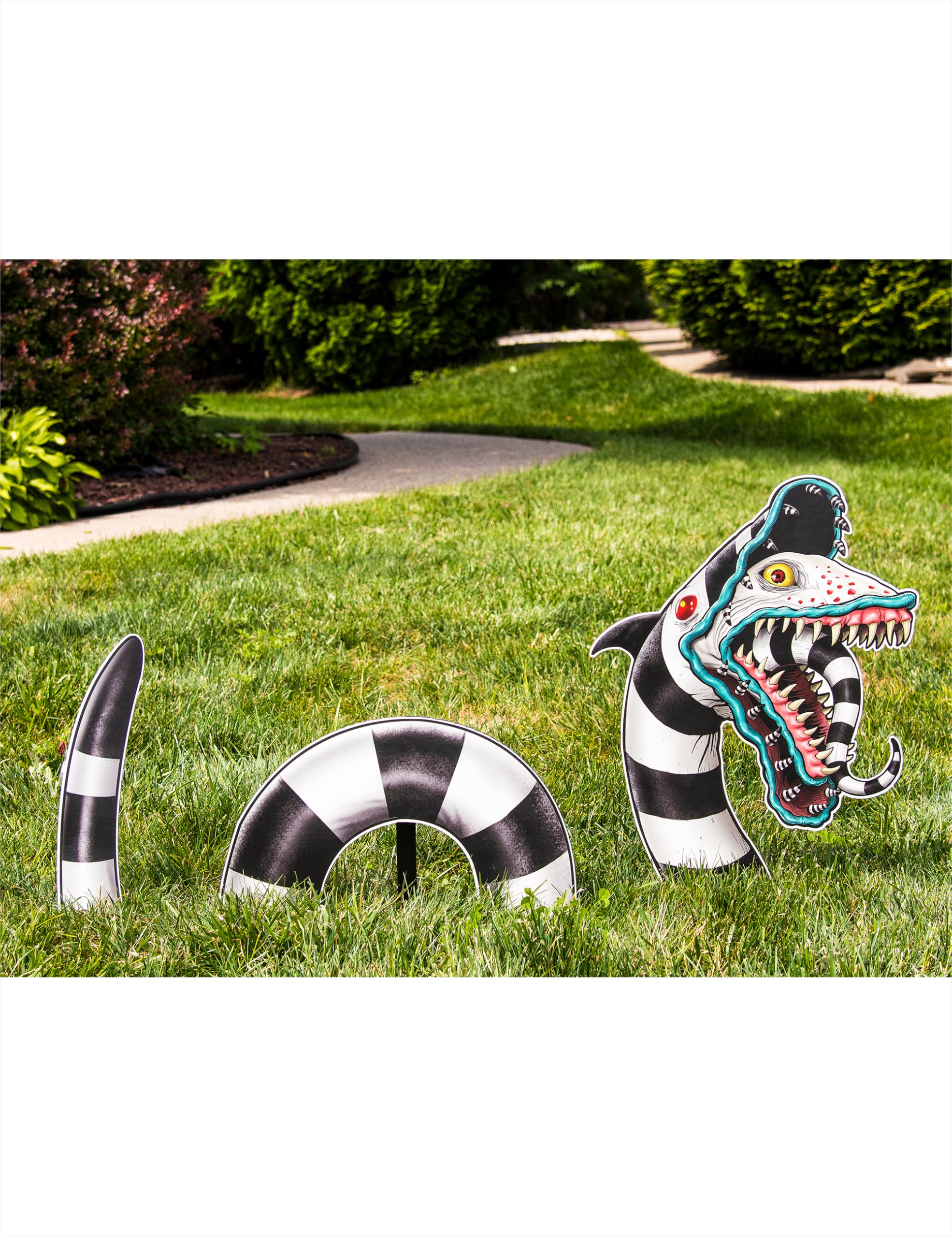 Rubie's Beetlejuice Sand Worm Lawn Decoration