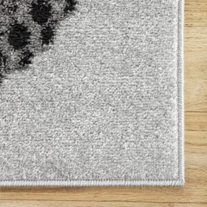 nuLOOM Adrienne Octopus Area Rug, 5x8, Grey