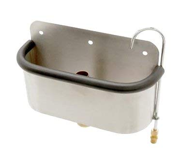 Side Mounted Dipperwell with Faucet | FMP #117-1339