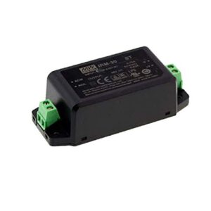 mean well irm-30-48st miniature ac-dc module type power supply 48 volts 0.63 amps 30.2 watts screw terminal io