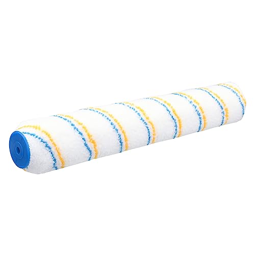 True Blue 14" Professional Paint Roller Covers, 14 Inch, Best for All Types of Painting Surfaces, Refill Bulk Pack (3, 1/2" Nap)