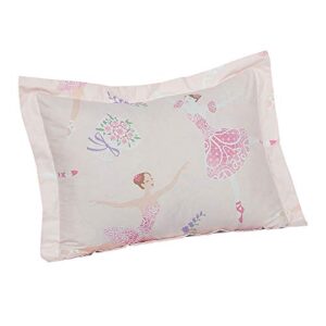 Kidz Mix Dancing Ballerinas Bed in a Bag, Twin