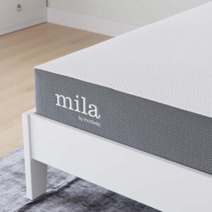 Modway Mila Firm 8" Fiberglass Free Memory Foam Full Mattress