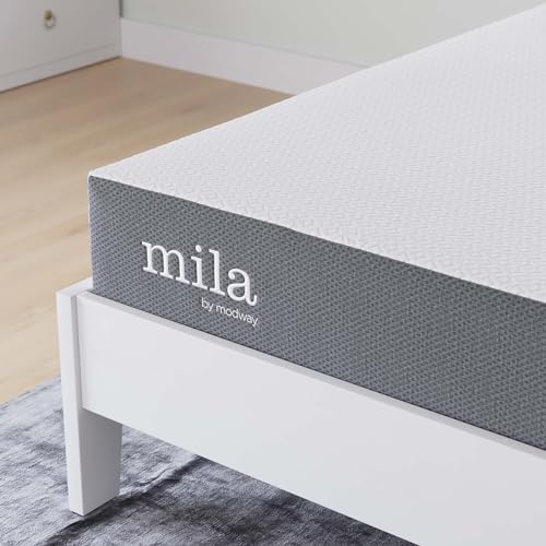 Modway Mila Firm 8" Fiberglass Free Memory Foam Full Mattress