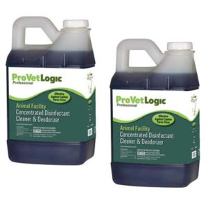 ProVetLogic Animal Facility Disinfectant Cleaner & Deodorizer (Concentrated) - 0.5 Gallon