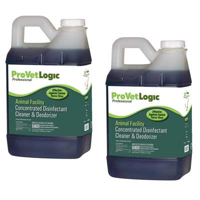 ProVetLogic Animal Facility Disinfectant Cleaner & Deodorizer (Concentrated) - 0.5 Gallon