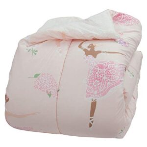 Kidz Mix Dancing Ballerinas Bed in a Bag, Twin