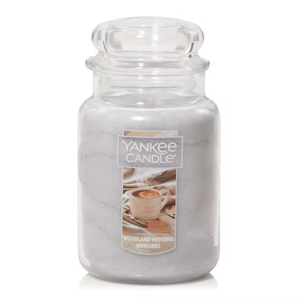 Yankee Candle Woodland Weekend Memories Large Classic Jar Candle