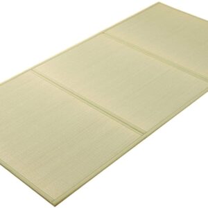 BJDesign Japanese Traditional Igusa (Rush Grass) Tatami Floor Mattress Tatami mat, Full XL. Made in Japan (Full XL)