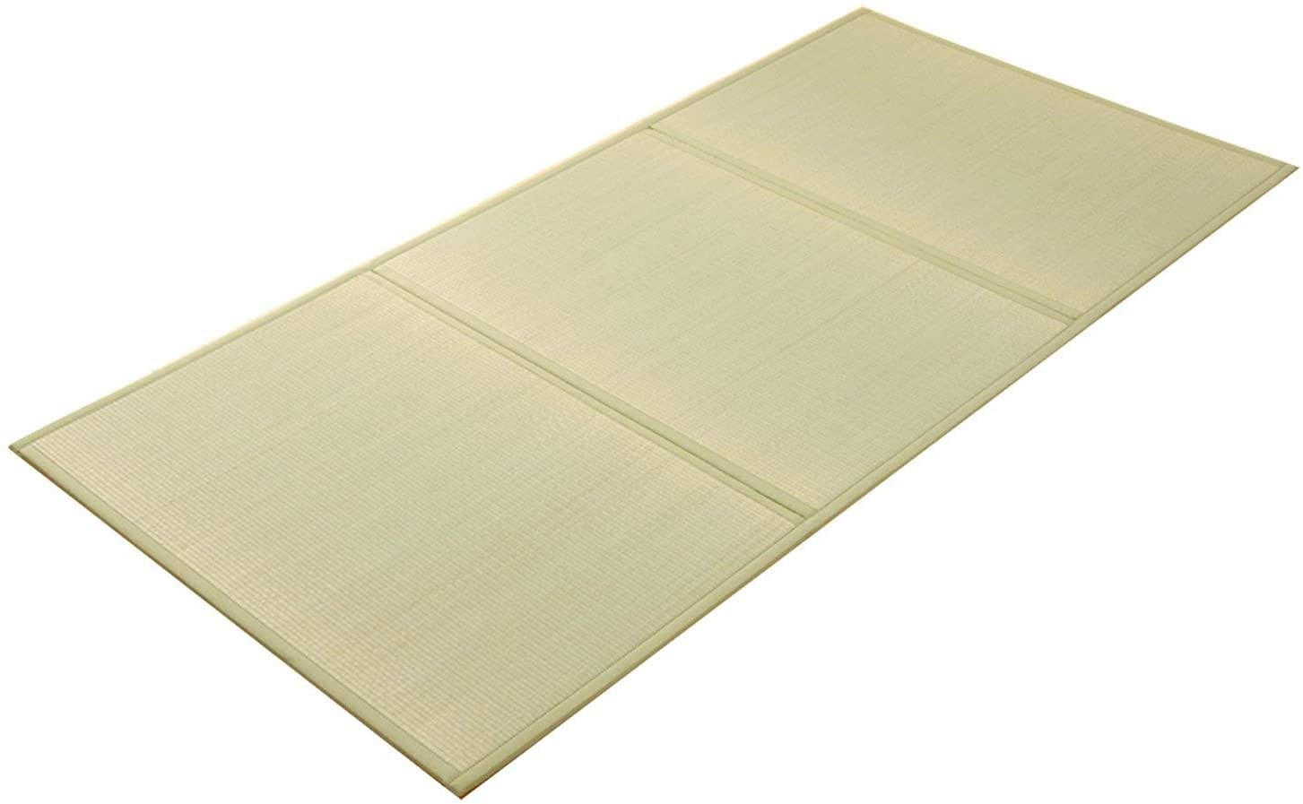 BJDesign Japanese Traditional Igusa (Rush Grass) Tatami Floor Mattress Tatami mat, Full XL. Made in Japan (Full XL)