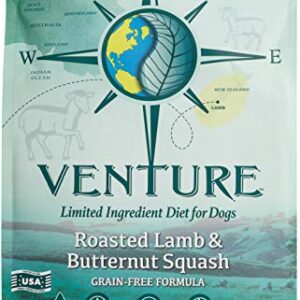 Venture Roasted Lamb & Butternut Squash Limited Ingredient Dry Dog Food, 4 lbs. (1710565E)