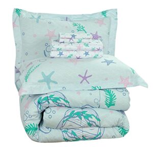 Kidz Mix Mystical Mermaid Bed in a Bag, Full