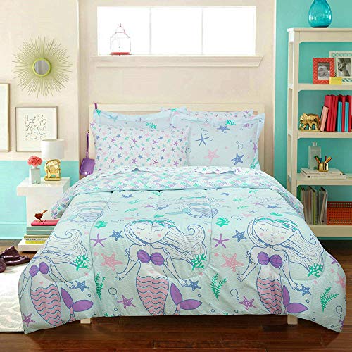 Kidz Mix Mystical Mermaid Bed in a Bag, Full