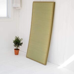 BJDesign Japanese Traditional Igusa (Rush Grass) Tatami Floor Mattress Tatami mat, Full XL. Made in Japan (Full XL)