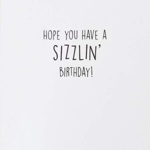 Greeting Card What's Shakin' Bacon - Hope You Have A Sizzlin' Birthday