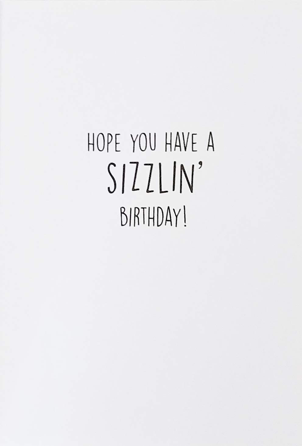 Greeting Card What's Shakin' Bacon - Hope You Have A Sizzlin' Birthday