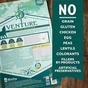 Venture Roasted Lamb & Butternut Squash Limited Ingredient Dry Dog Food, 4 lbs. (1710565E)