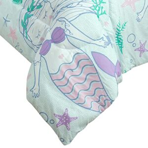 Kidz Mix Mystical Mermaid Bed in a Bag, Full