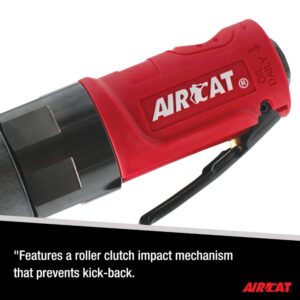 AIRCAT Pneumatic Tools 810-RW: 3/8-Inch Compact Impacting Ratchet 550 RPM, 50 ft-lbs Maximum Torque