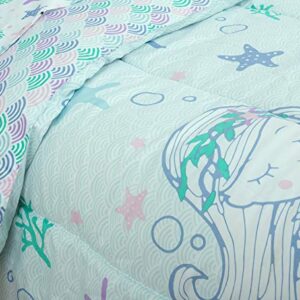 Kidz Mix Mystical Mermaid Bed in a Bag, Full