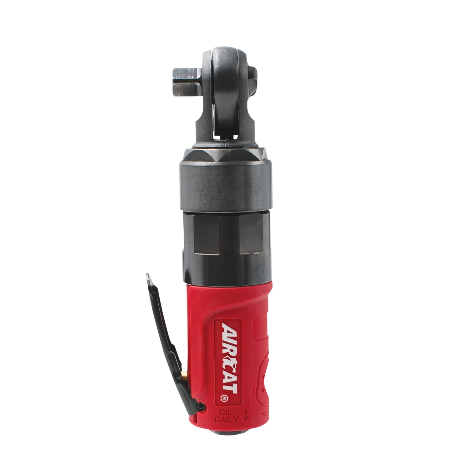 AIRCAT Pneumatic Tools 810-RW: 3/8-Inch Compact Impacting Ratchet 550 RPM, 50 ft-lbs Maximum Torque