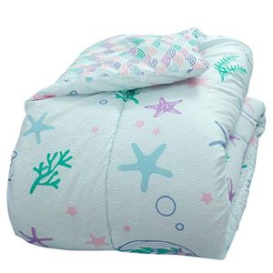 Kidz Mix Mystical Mermaid Bed in a Bag, Full