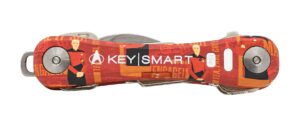 keysmart pro - key holder w tile smart technology bluetooth tracker - w bottle opener (up to 14 keys, star trek the next generation)