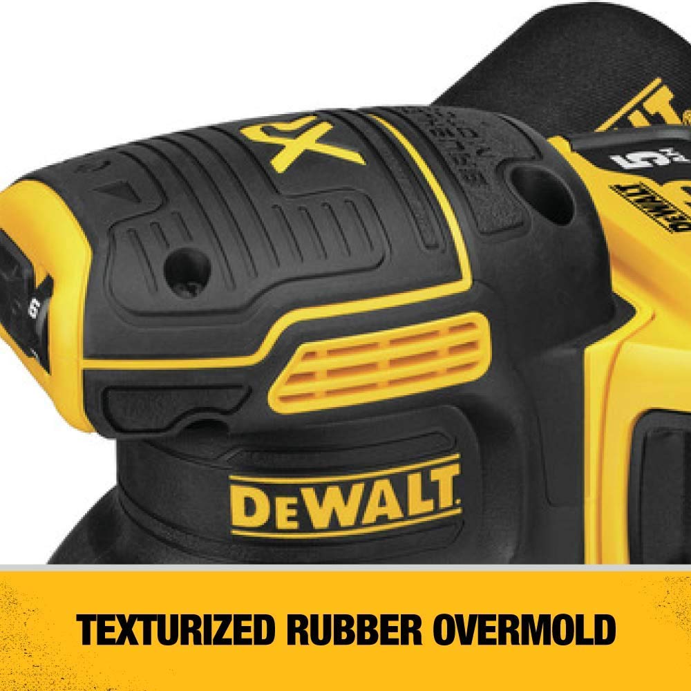 Dewalt DCW210BR 20V MAX XR Brushless Variable-Speed Lithium-Ion 5 in. Random Orbital Sander (Tool Only) (Renewed)