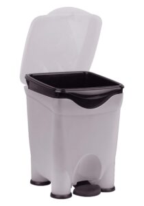 mintra home trash bins (black, easy bin)