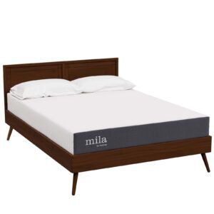 Modway Mila Firm 8" Fiberglass Free Memory Foam Full Mattress