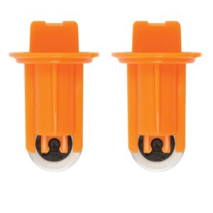 fiskars replacement blade fabric circle cutter, 2 pack