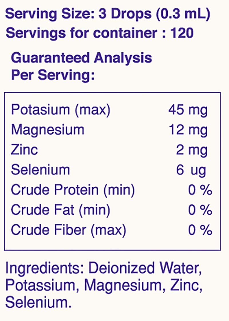 Alkazone Alkaline Multi Mineral Drops for Cats and Dogs - Animals are Naturally Designed to be More Alkaline Than Acidic. Their Bodies can Benefit from Using Alkaline Water for Pets with Minerals