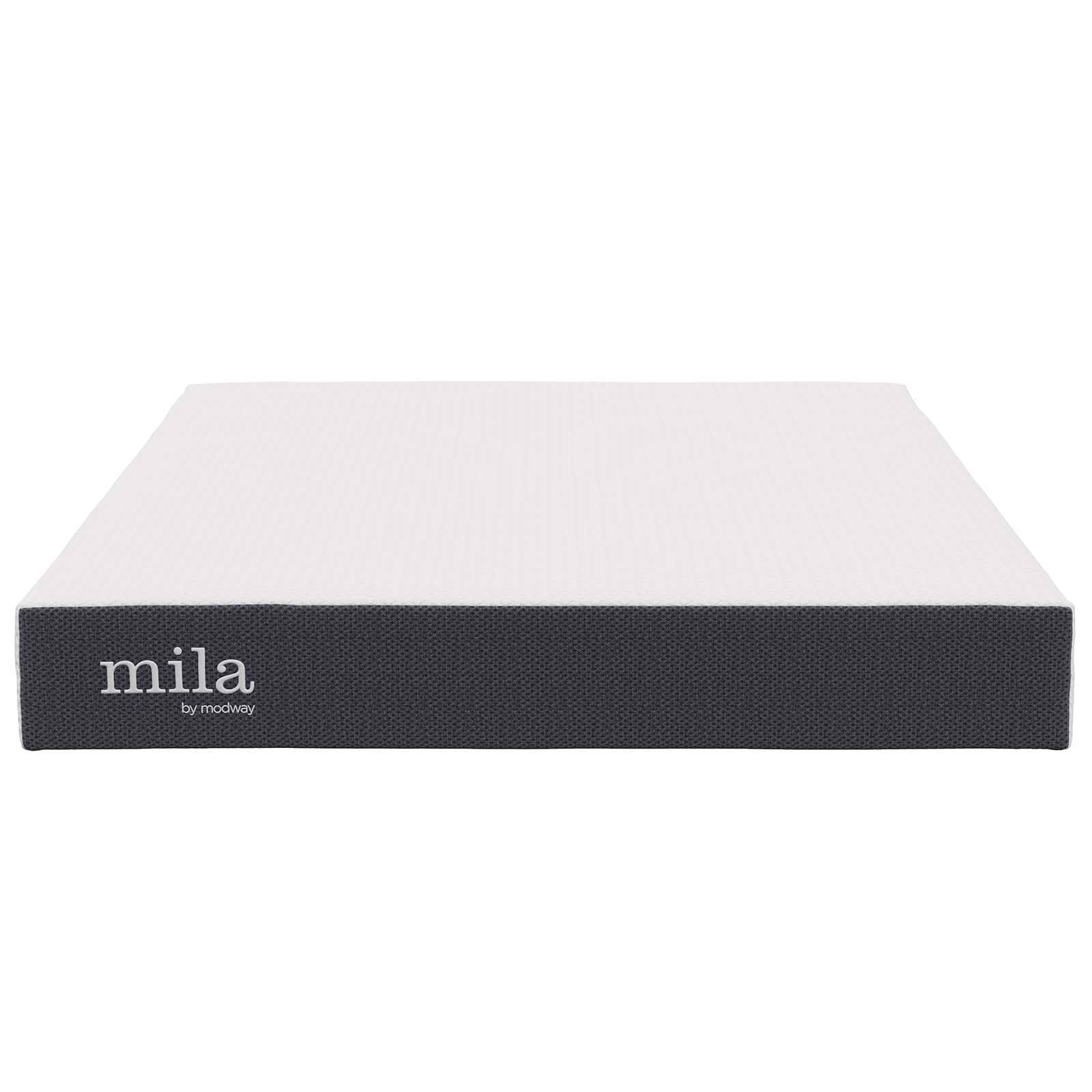 Modway Mila Firm 8" Fiberglass Free Memory Foam Full Mattress