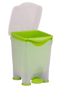 mintra home trash bins (green, easy bin)