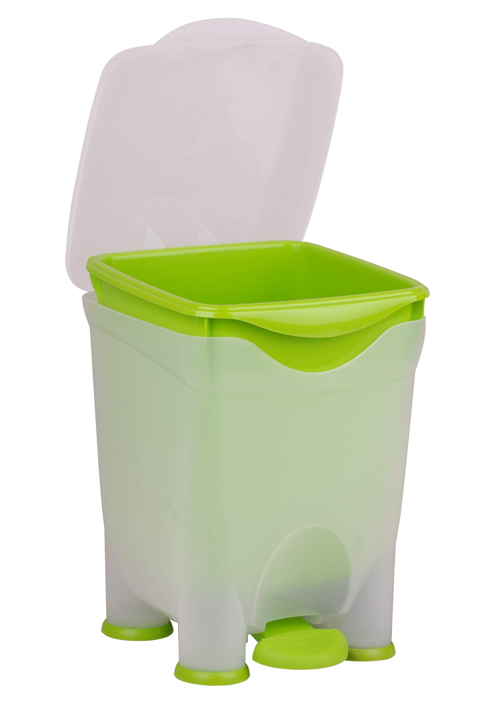 Mintra Home Trash Bins (Green, Easy Bin)