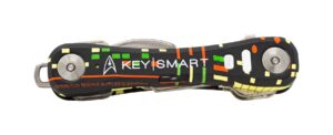 keysmart pro - key holder w tile smart technology bluetooth tracker - w bottle opener (up to 14 keys, star trek the original series)