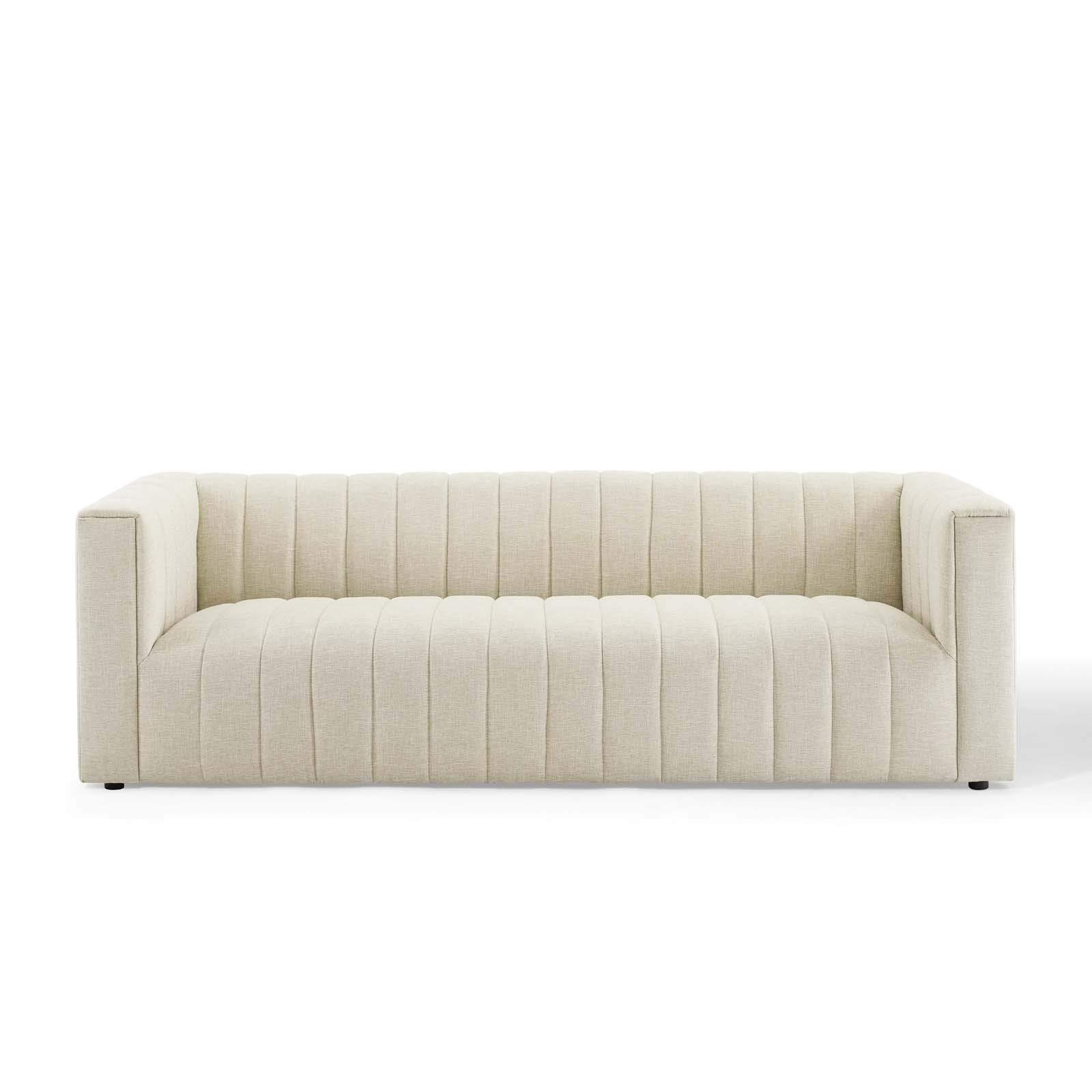 Modway Reflection Sofas, Beige