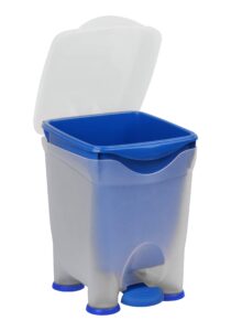 mintra home trash bins (blue, easy bin)