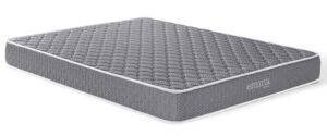 modway mila firm 8" fiberglass free memory foam king mattress