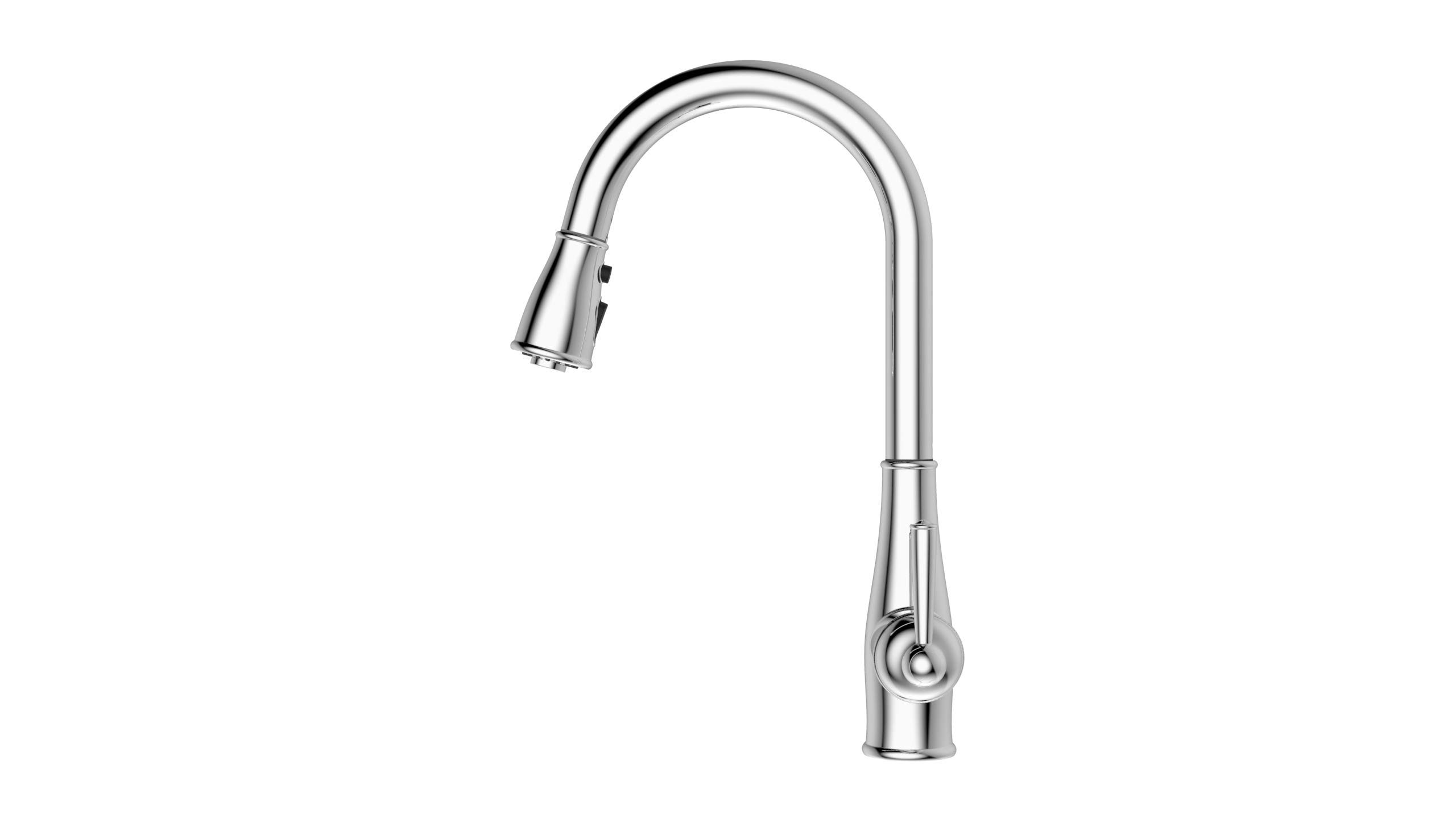 Belanger Faucet RUS78CCP Kitchen Sink Faucet, Polished Chrome