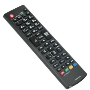 akb75095363 sub akb73975763 replace remote control fit for lg tv digital signage display 32sm5d 32sm5kc 42ls73c 42ls75a 42ls75c 43sm3b 43sm3c 47lv35a 49ls73c 49ls75a 49ls75c 55ls73c 55ls75a 55ls75c