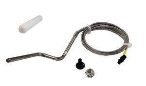 pellethead replacement quadrafire mt. vernon ae & edge 60 thermocouple k + protection tube bundle