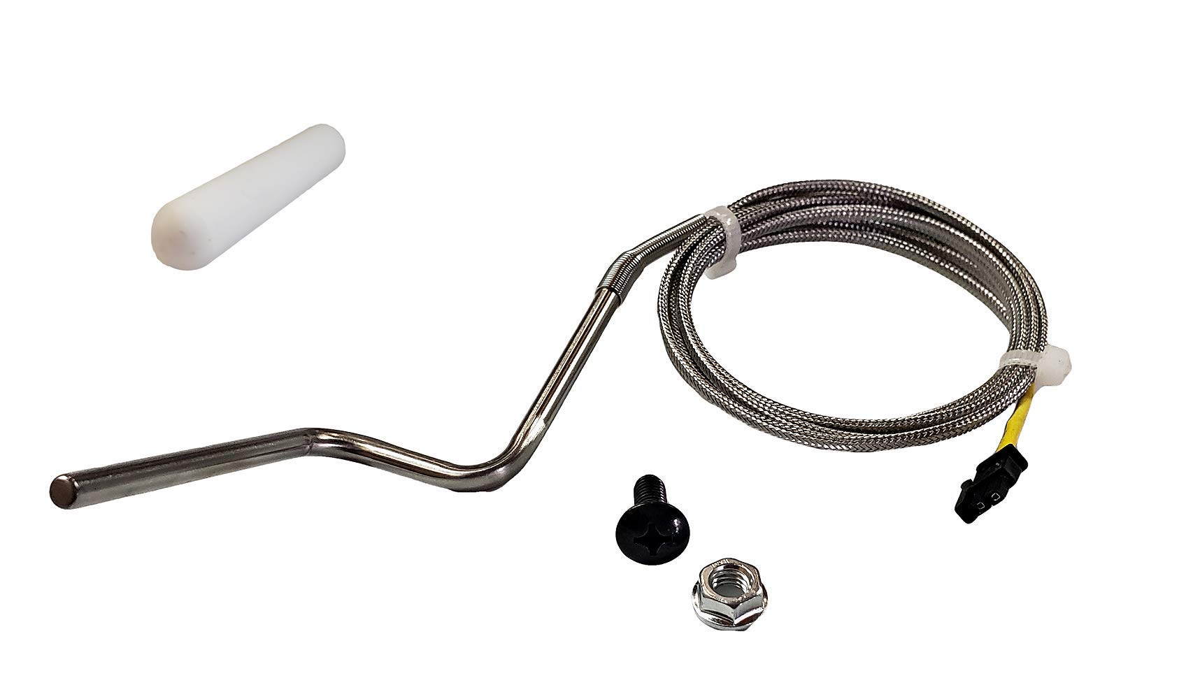 Pellethead Replacement QuadraFire Mt. Vernon AE & Edge 60 Thermocouple K + Protection Tube Bundle