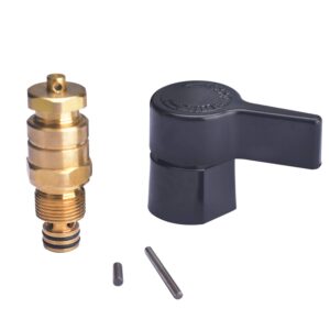 gdhxw 700258 prime spray valve, drain valve for titan 440 540 640 740 aftermarketr airless paint sprayer