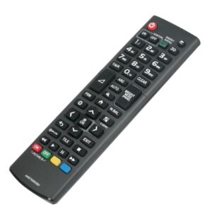 AKB75095363 sub AKB73975763 Replace Remote Control fit for LG TV Digital Signage Display 32SM5D 32SM5KC 42LS73C 42LS75A 42LS75C 43SM3B 43SM3C 47LV35A 49LS73C 49LS75A 49LS75C 55LS73C 55LS75A 55LS75C